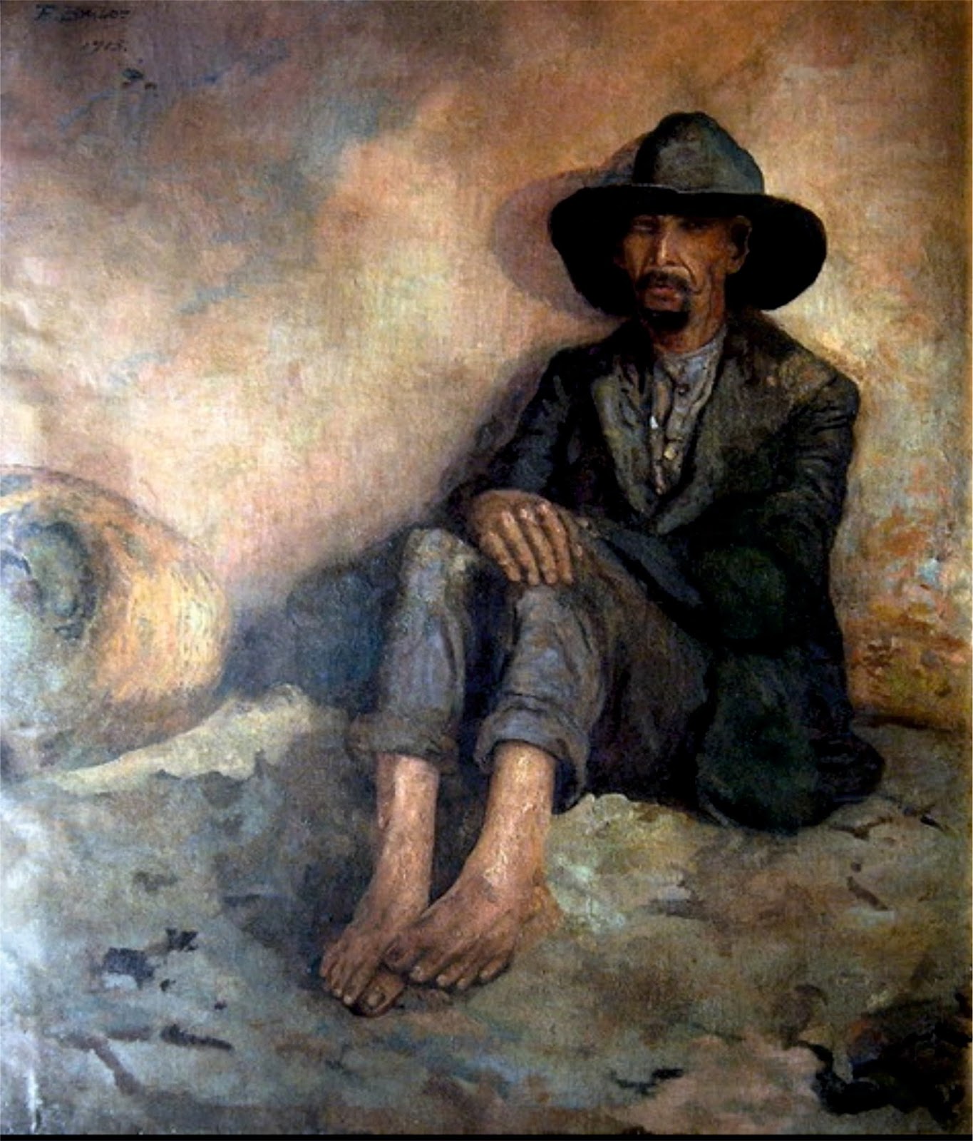 El Museo de Alberto: Mendigo 1915