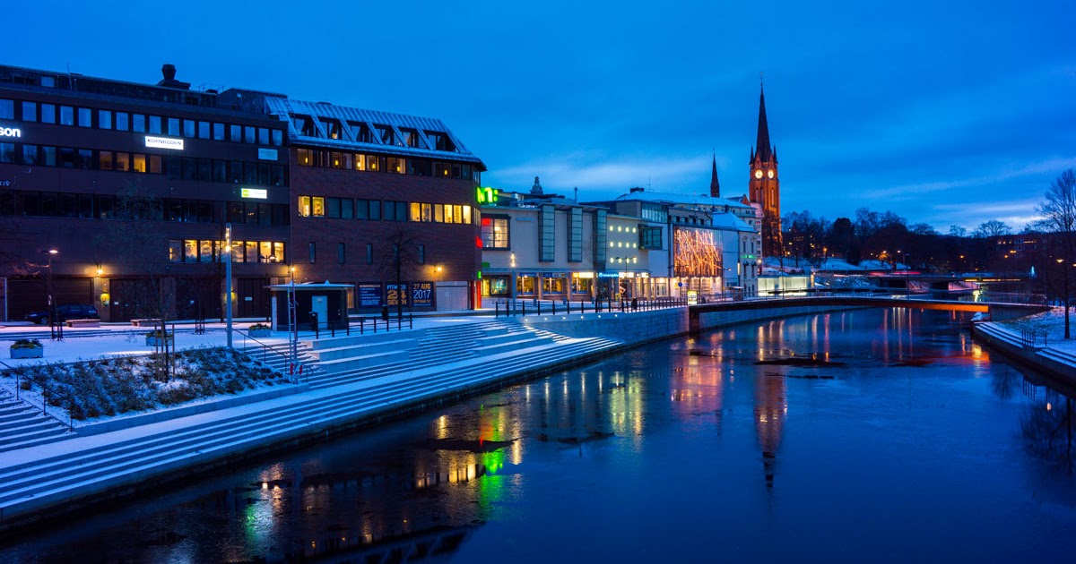 Sundsvallsbilder.com: November i Sundsvall