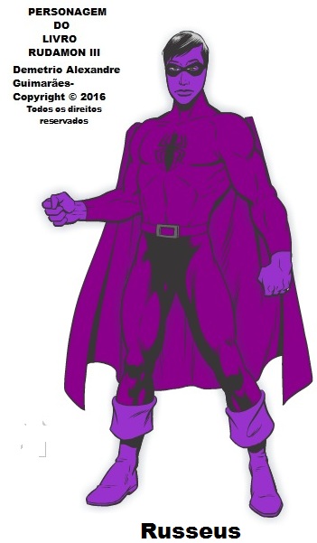 SOCIAL MIDIA: Rudamon III: Conheça os Arakne Russeus!