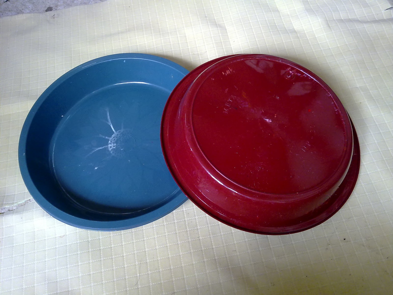 wakul plastik: Nampan