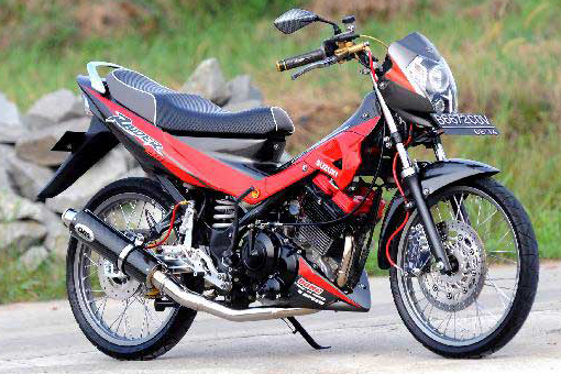 MODIFIKASI SUZUKI SATRIA FU 150 - Indonesia Motorcycle