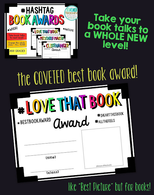 #Hashtag Book Awards - SSSTeaching