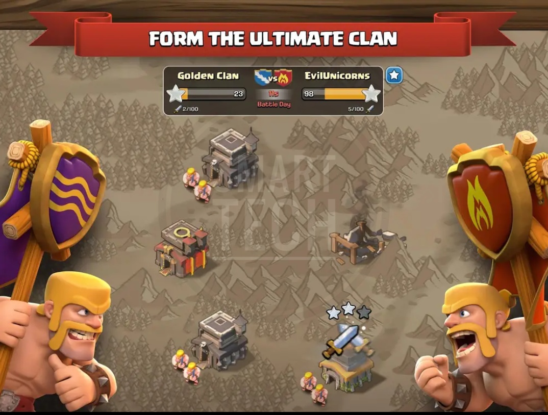 CLASH OF CLANS: 8 TIPS AND TRICKS TO BECOME A SUCCESSFULL COC PLAYER ...