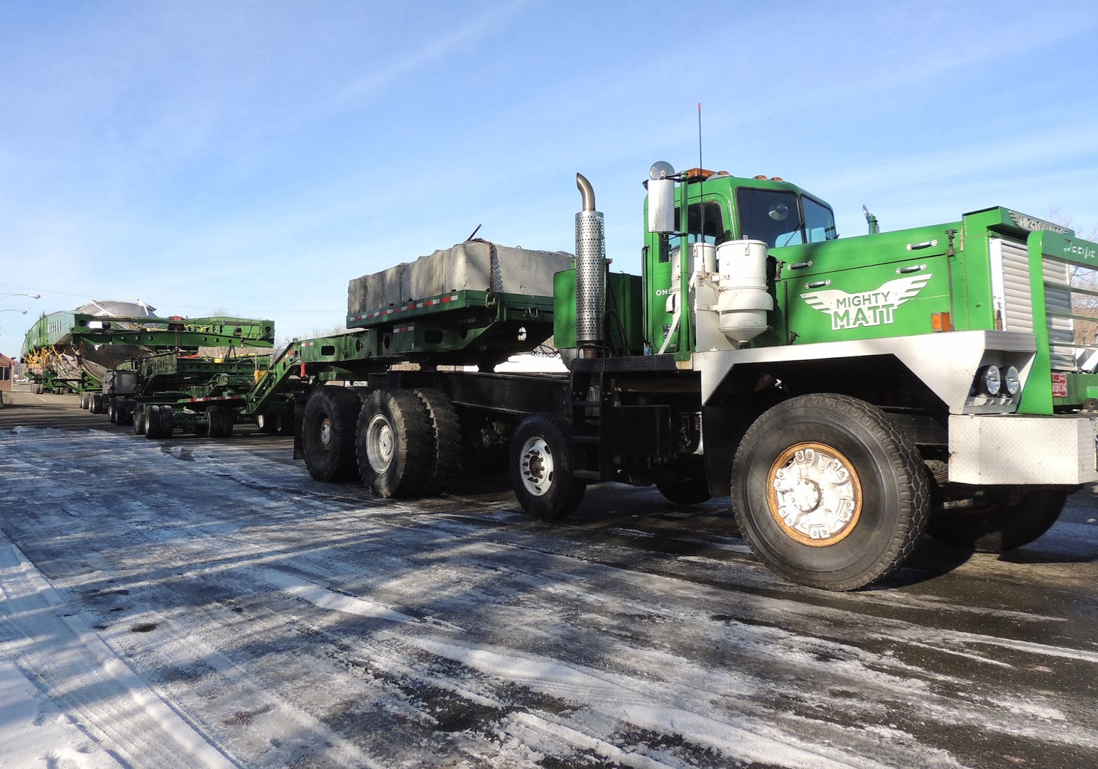 The Turn-Up Patch: The Megaload