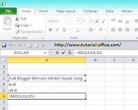 Mengenal Rumus MID Excel - Belajar | Tutorial Office