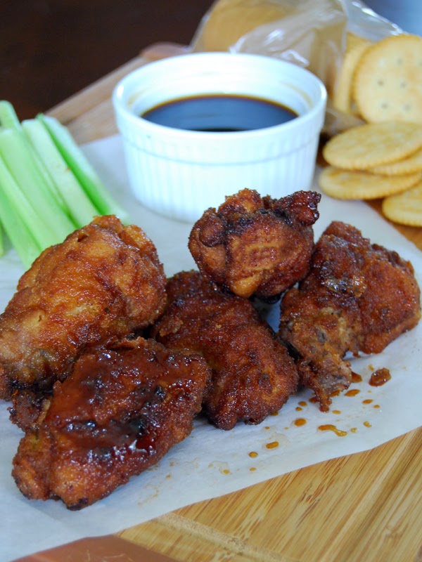 RITZ Spicy Asian Wings | Life Tastes Good