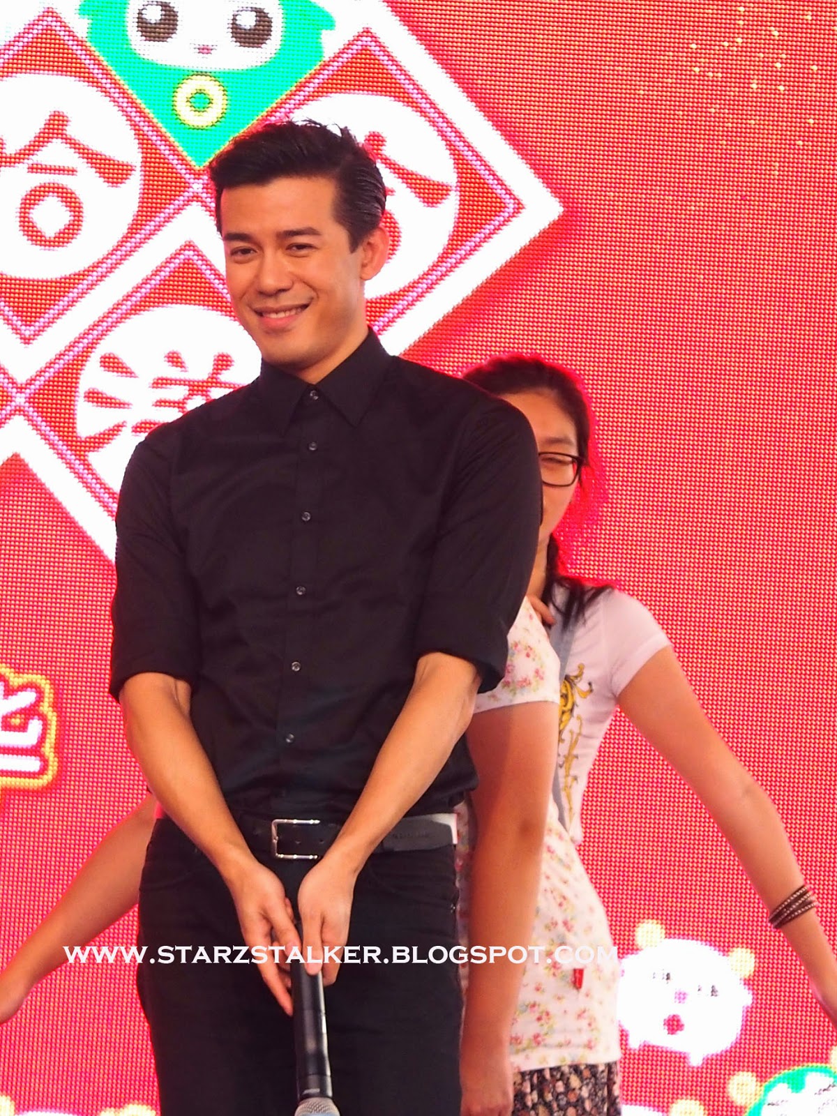 Starzstalker : Astro嘻嘻哈哈喜洋洋嘉年华 - 沈震軒 Sammy Sum 唐詩詠 Natalie Tong - Tesco ...