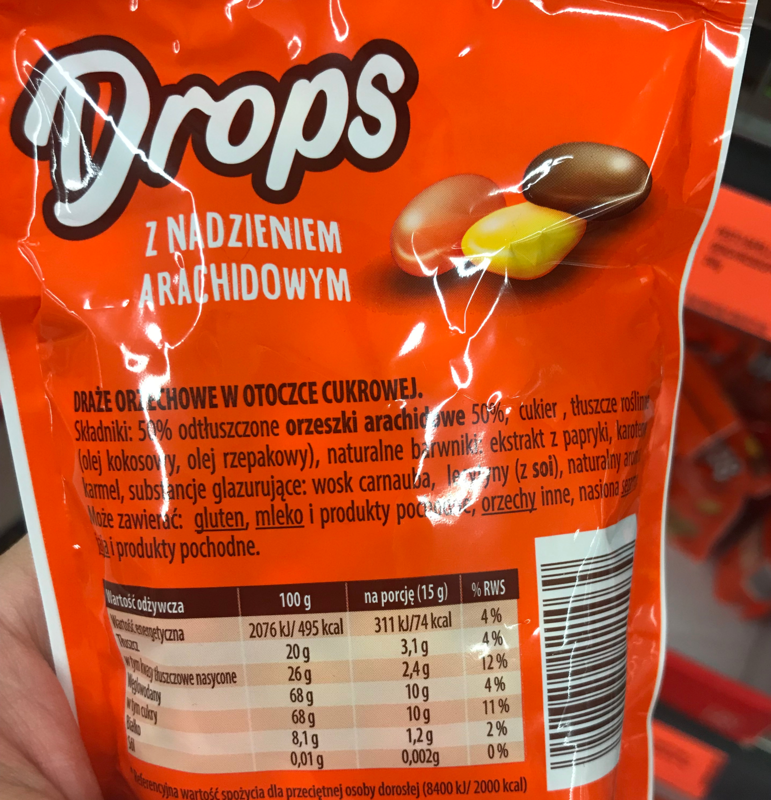 Dropsy z nadzieniem, Spomet | Wegańskie Zakupy