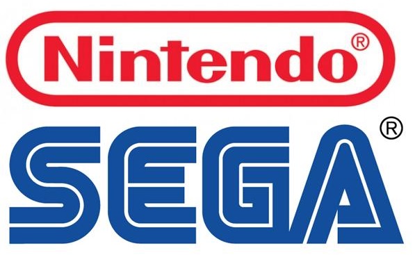 Nintendo Versus Sega. The Cold War in Video Game History. ~ Retro Games ...