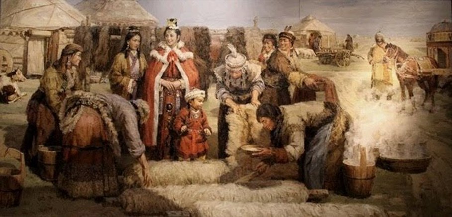 Xiongnu People History Britannicacom Rouran Khaganate, Tuyuhun and ...