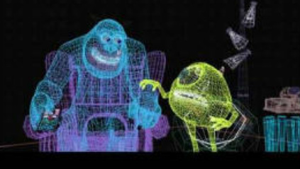 Communicating through computer aided design: PIXAR'S ANIMATION PROCESS