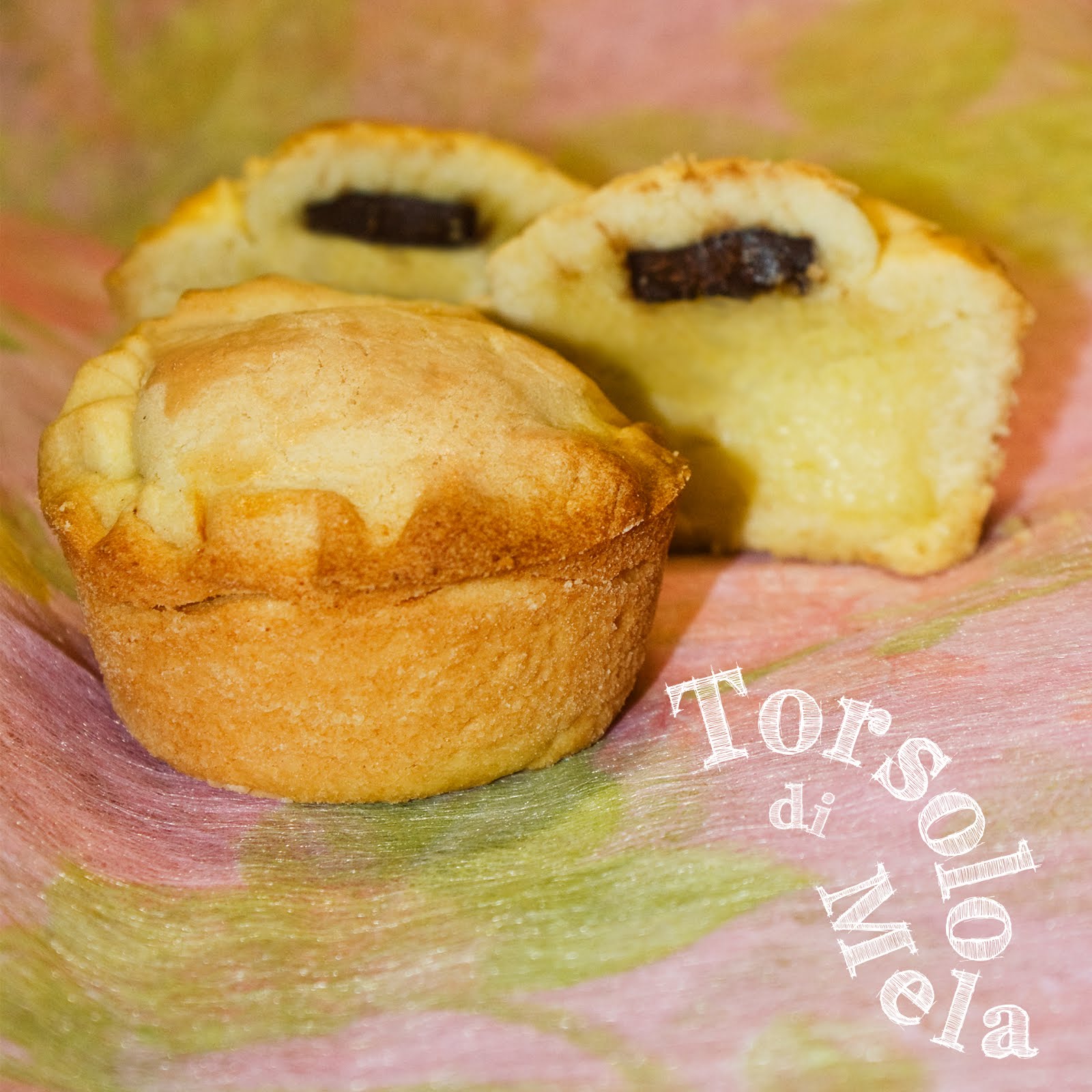 Torsolo di mela ...: PASTICCIOTTI CREMA E CIOCCOLATO