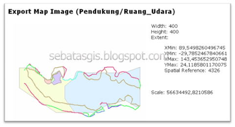 SEBATAS GIS: Layanan Peta Online Kementerian Perhubungan 4
