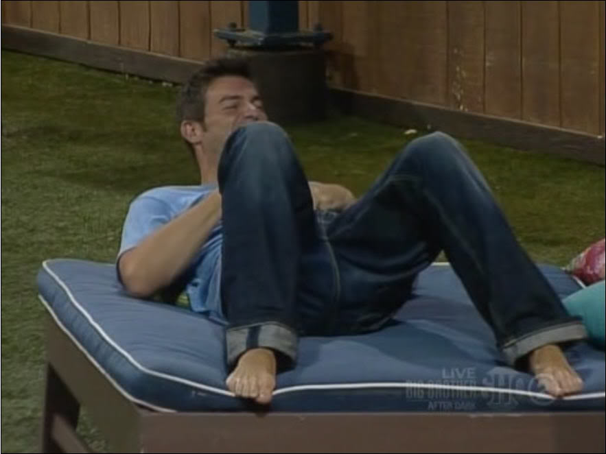 Straight Jock Feet: More Big Brother Jeff Schroeder feet...