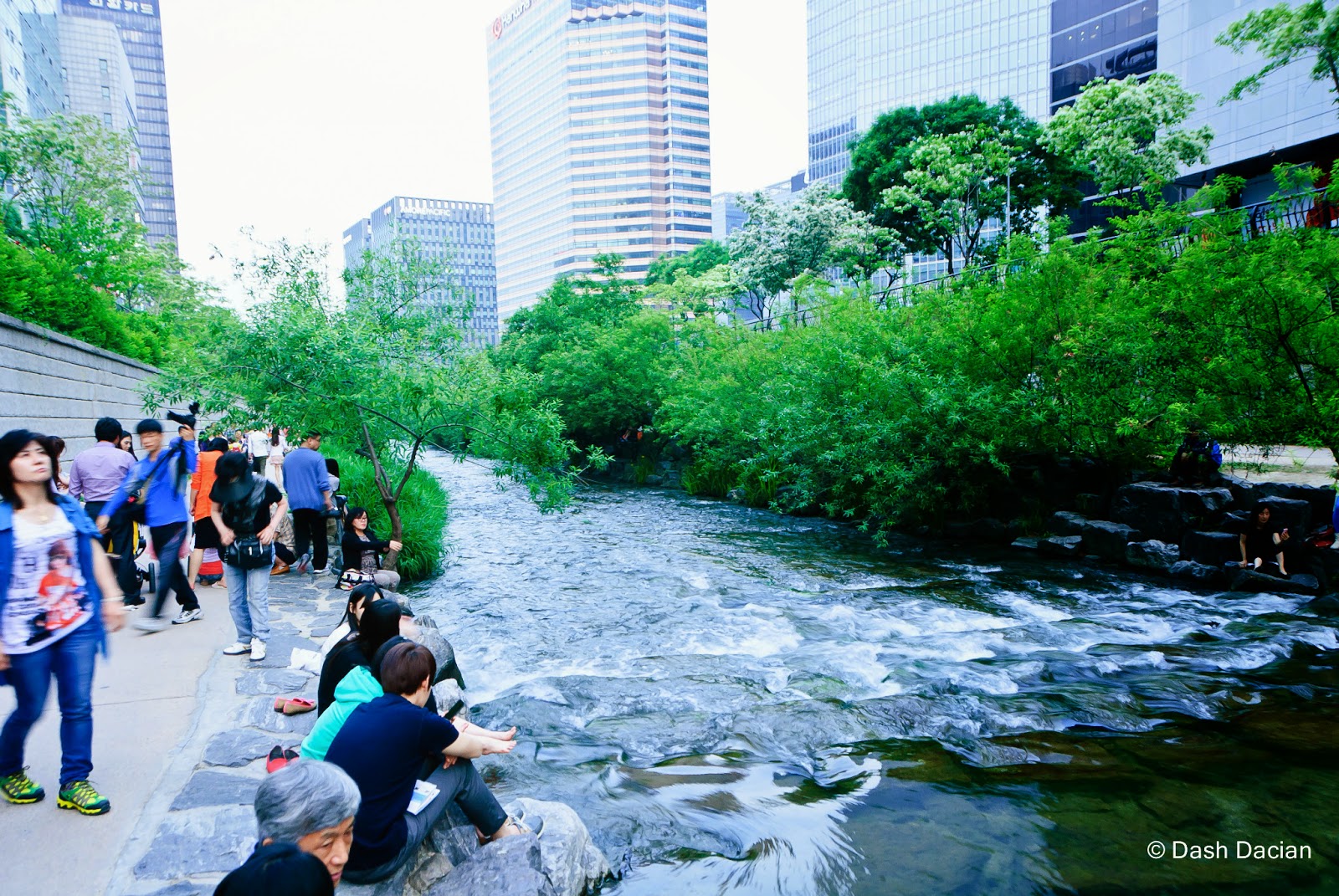 DOC.TRAPHO: Cheonggyecheon Stream, Seoul, South Korea
