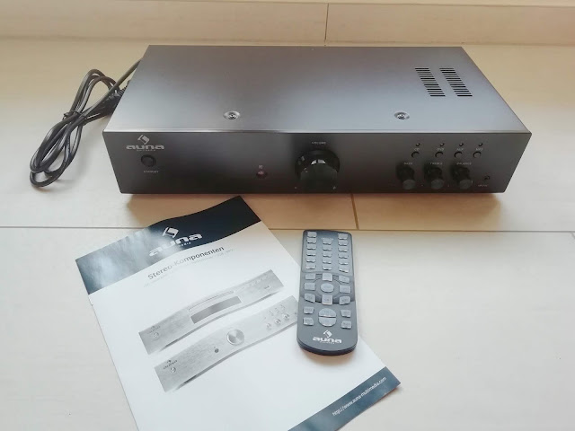 JuCheer testet: Auna HiFi-Verstärker AV2-CD508