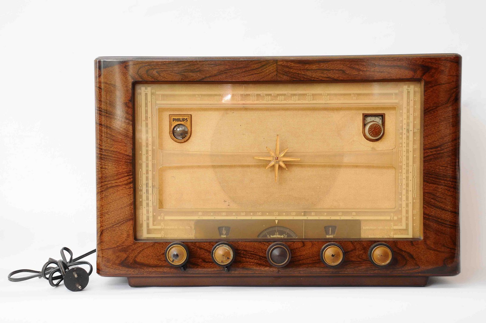 Old Vintage Gallery: Vintage Philips Tube Radio BX638A-Eindhoven Holland