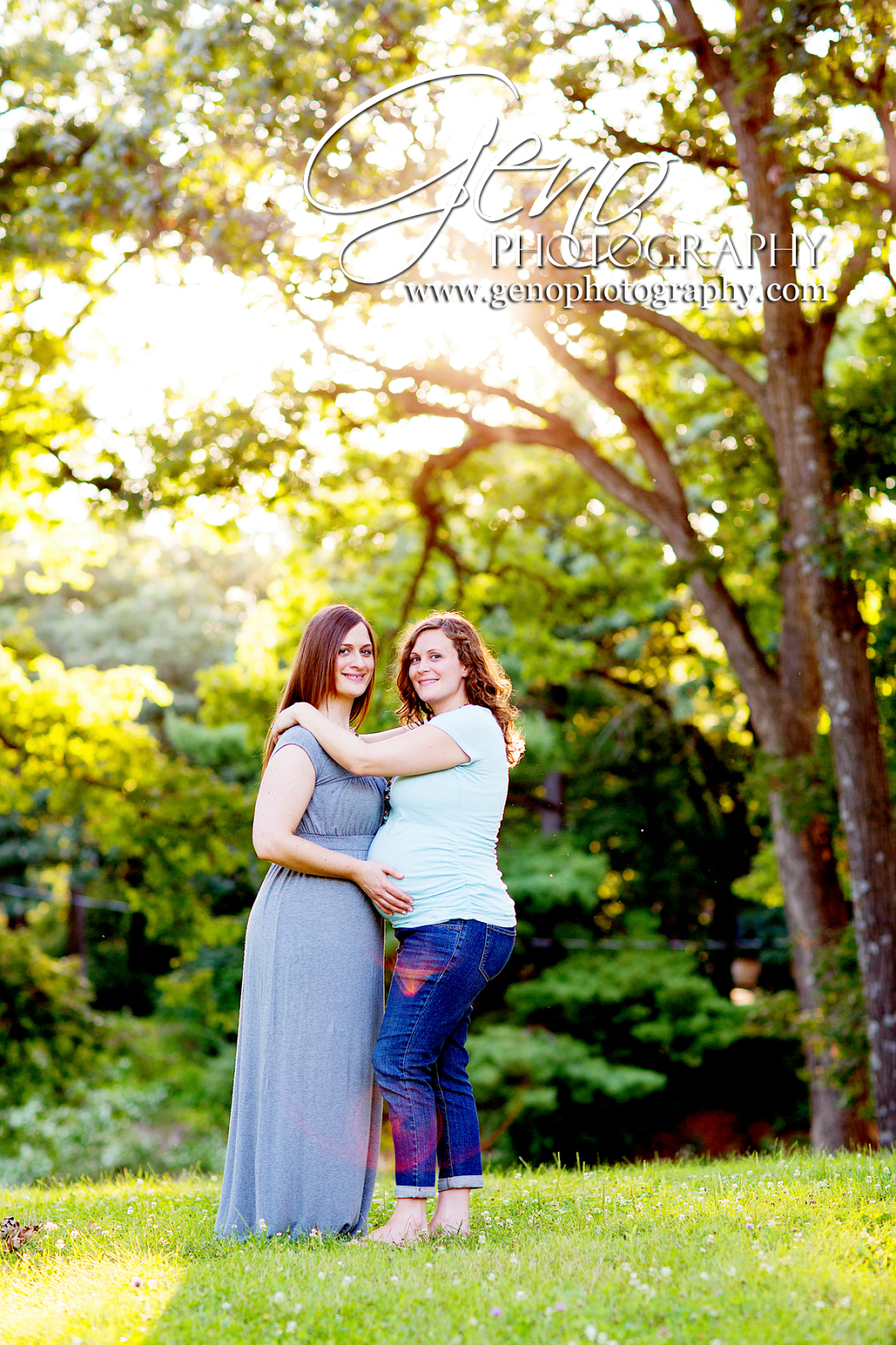 Geno Photography: Melissa + Lisa {Maternity}