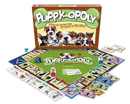 The Playful Otter: Puppy-opoly