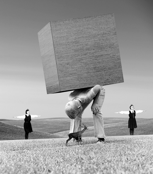 Julien Pacaud. Collage | Doctor Ojiplático