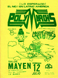 EQUIPOS DE AUDIO: MASTER GENIUS POLYMARCHS - TLANEPANTLA 93