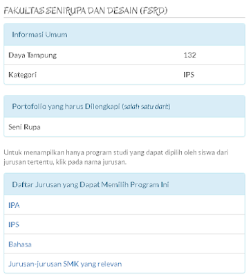 Rahasia Lulus Membuat Portofolio SNMPTN FSRD ITB 2016 dengan pasti di ...