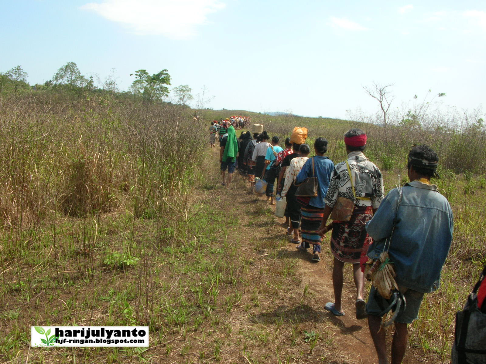 Ringan: Ritual Purung Taliang Marapu