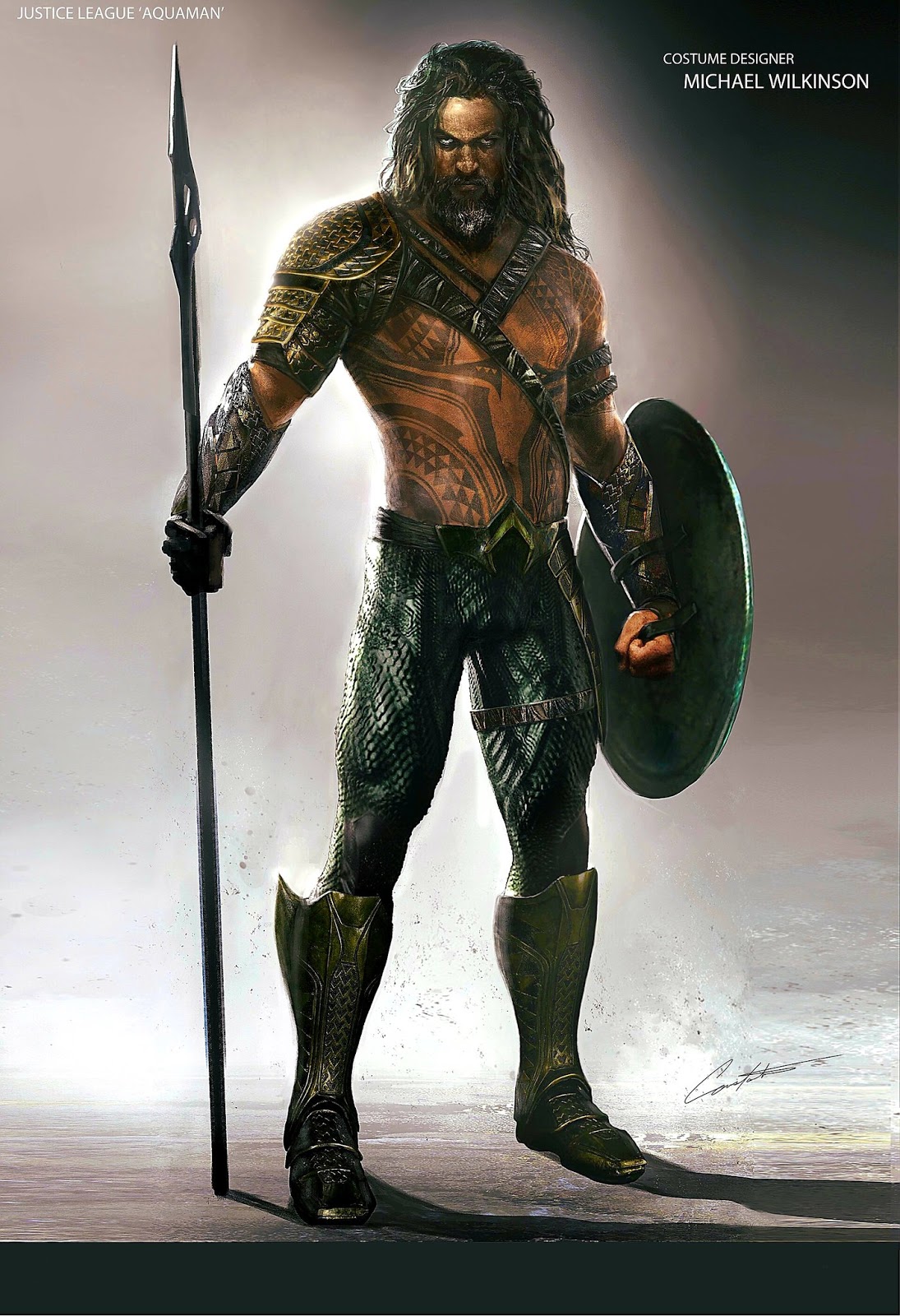 DC Geek House: [Noticia] DISEÑOS ALTERNATIVOS PARA AQUAMAN Y ORM EN EL ...