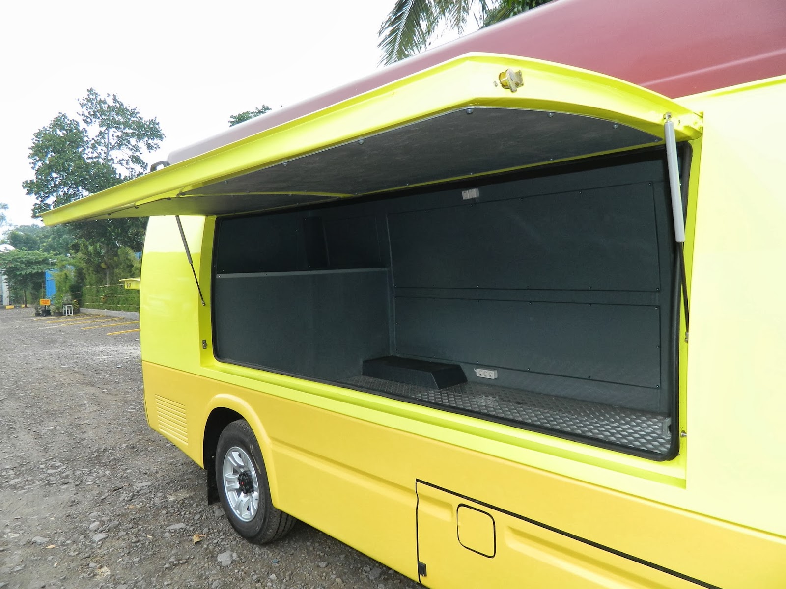 SPECIAL VEHICLE CUSTOM: MOBIL WARUNG KELILING