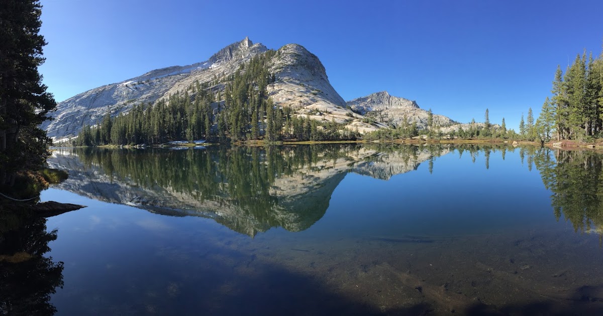 Binoculars in the Backcountry: Matthes Lake - Yosemite