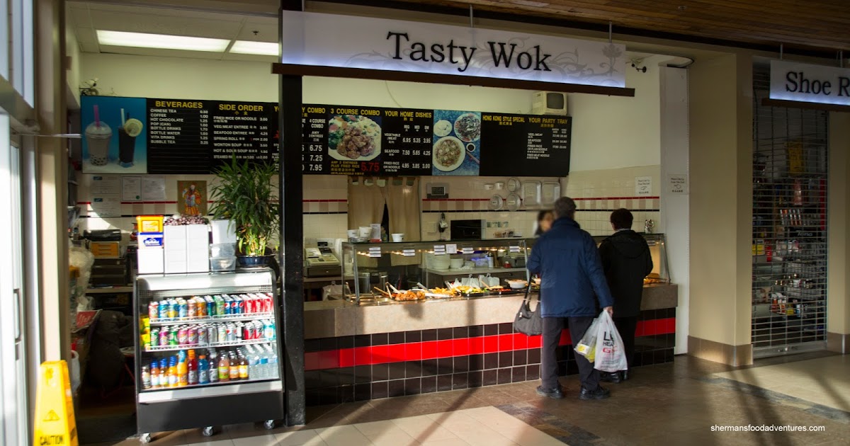 Sherman's Food Adventures: Tasty Wok