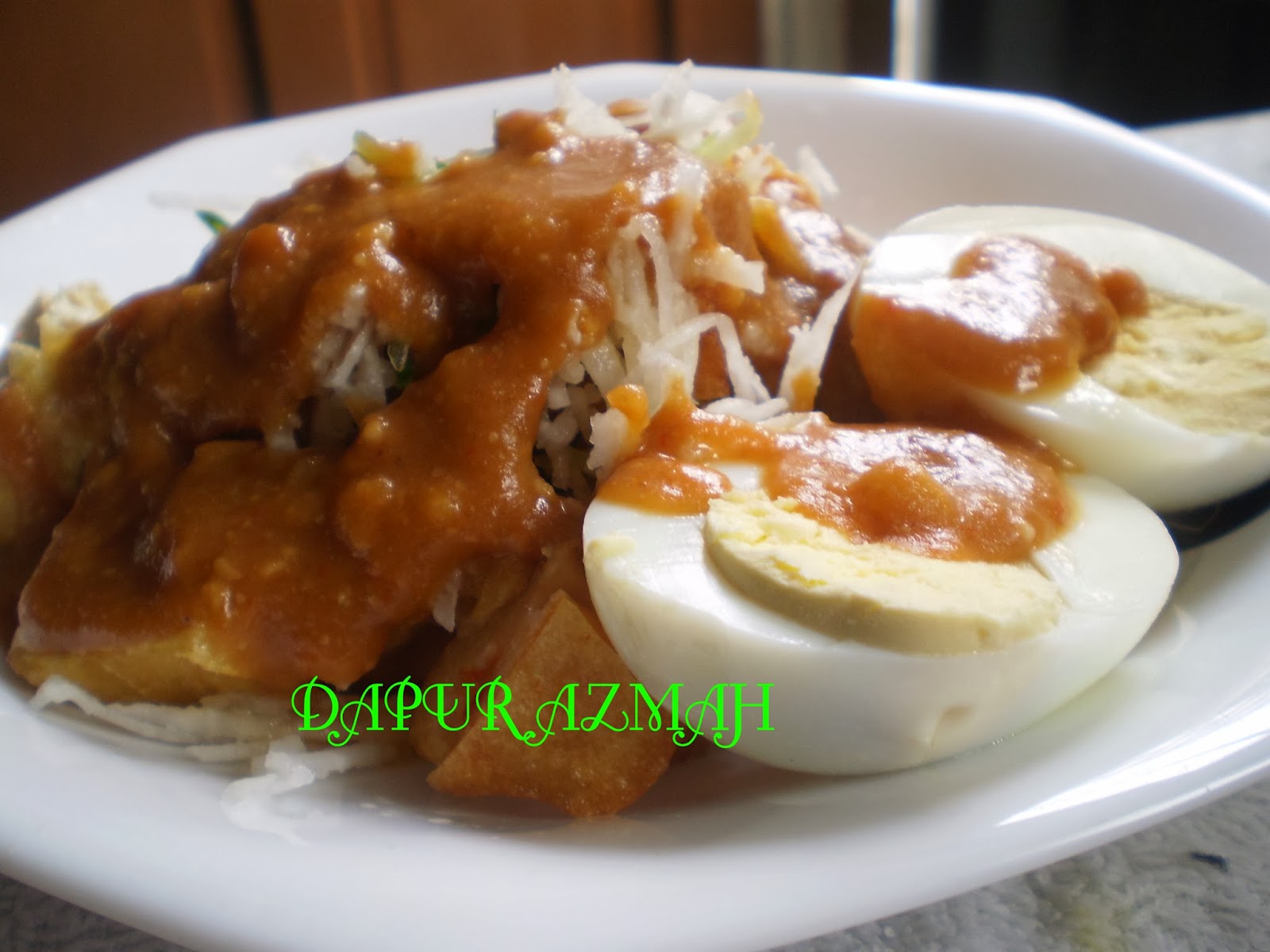 ROJAK MAMAK | DAPUR AZMAH