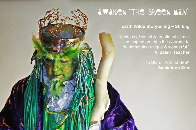 Tina Winterlik: HELP GET THE GREEN MAN TO THEE DRAGONS