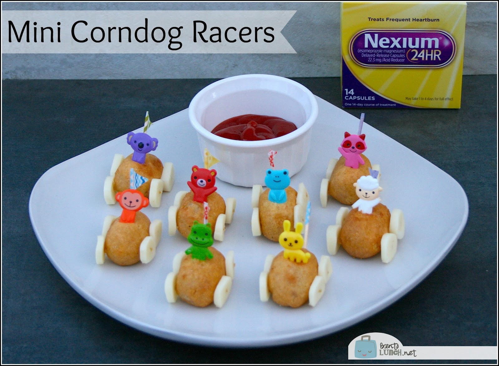 Make Mini Corndog Racers