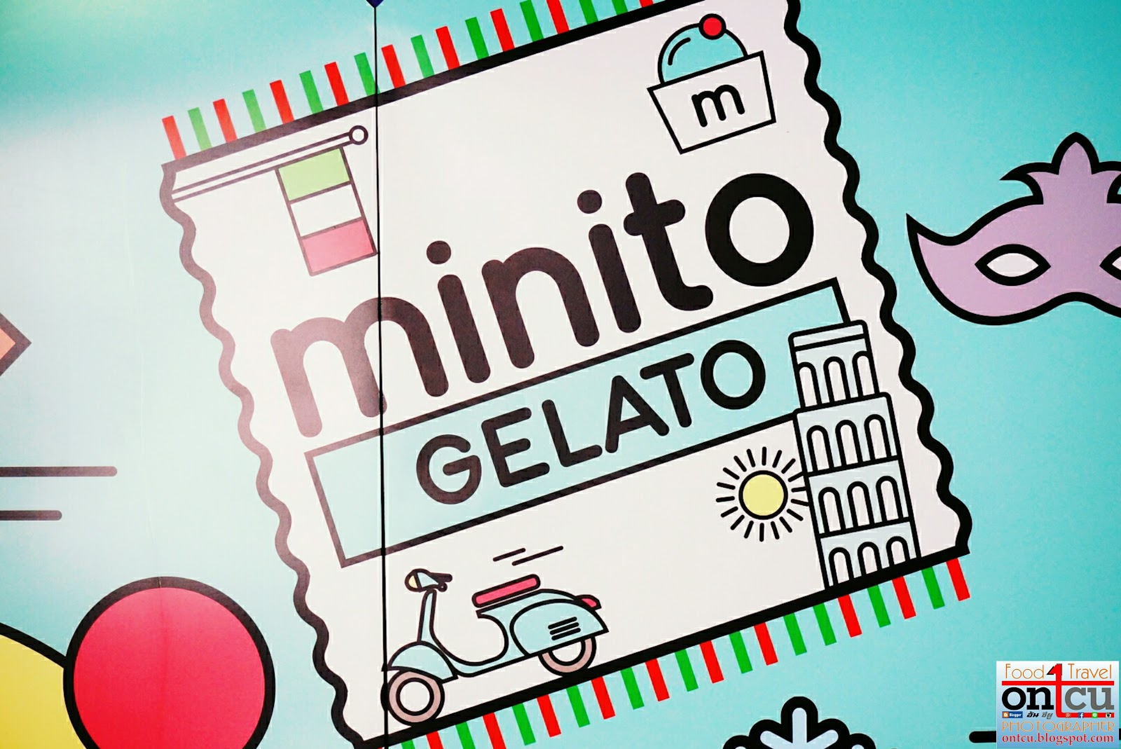 OnTcU ~*@: อร่อยแบบเฮลธ์ตี้ กับ minito GELATO