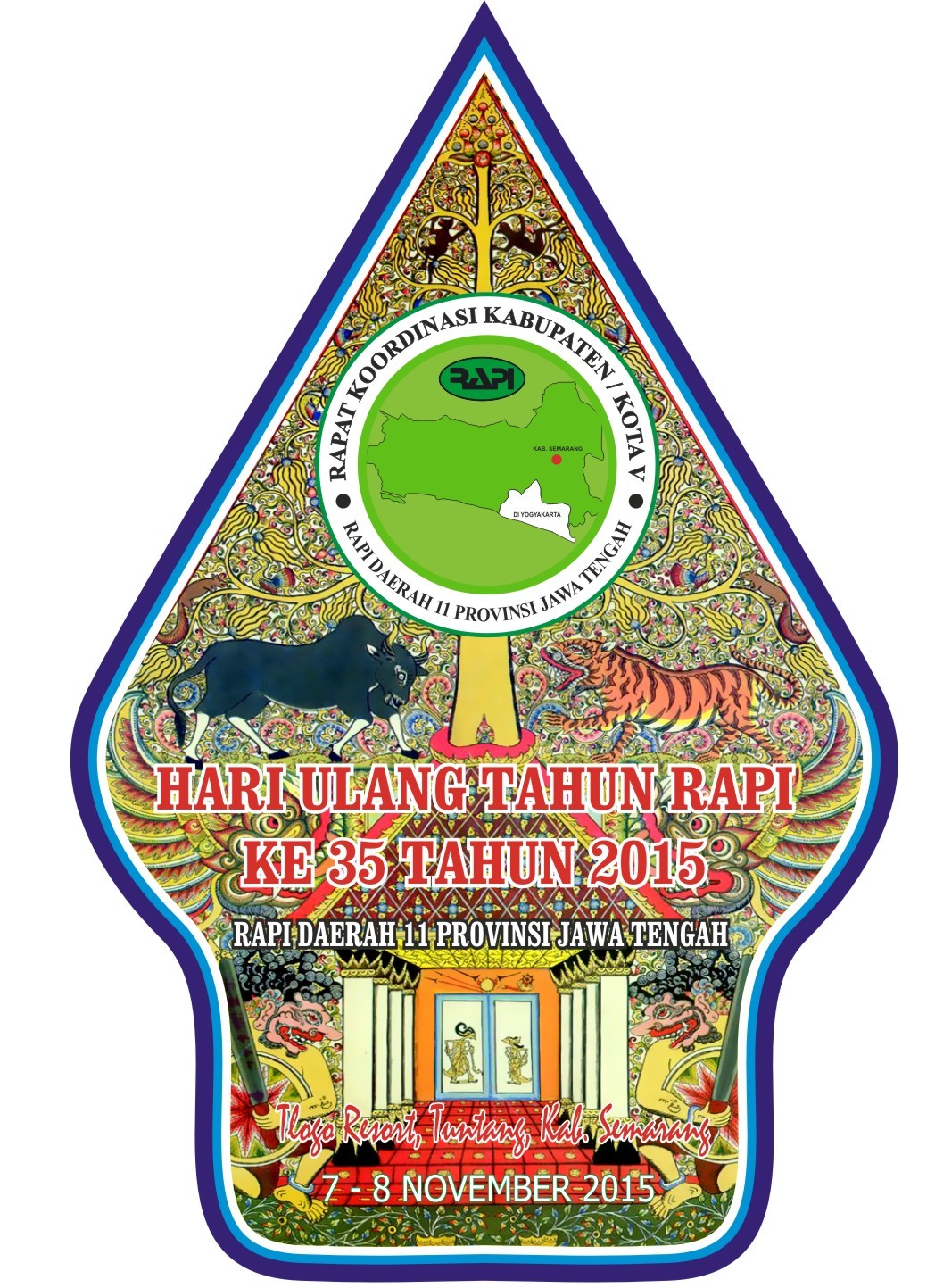 RAPI I LOVE U: Pidato Ketua RAPI Jateng pada HUT RAPI ke-35