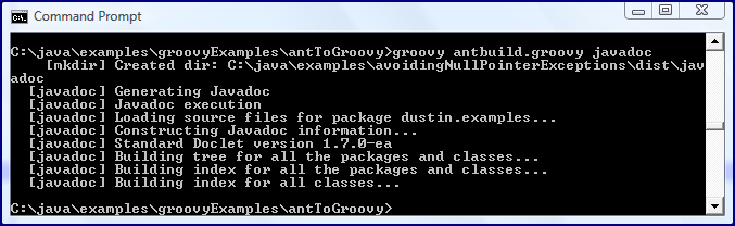 Inspired by Actual Events: Transforming Ant Build XML to Groovy Inspired by Actual Events: Transforming Ant Build XML to Groovy