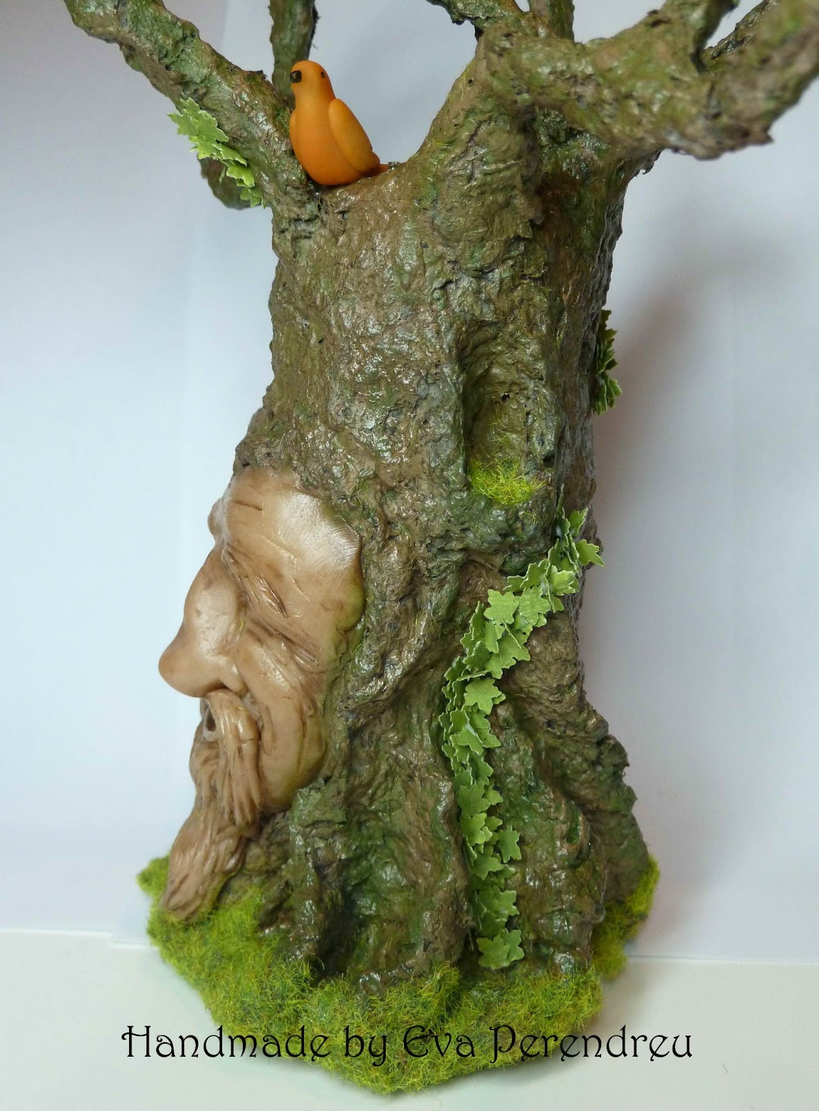 Mini Escenas, Miniaturas by Eva Perendreu: Un Árbol de Hadas - A Fairy tree