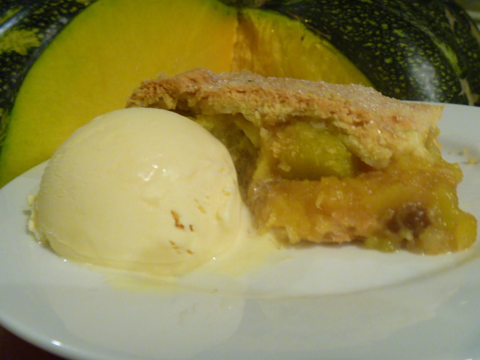 toward sustainability with three kids......: Grammas, pies and much more