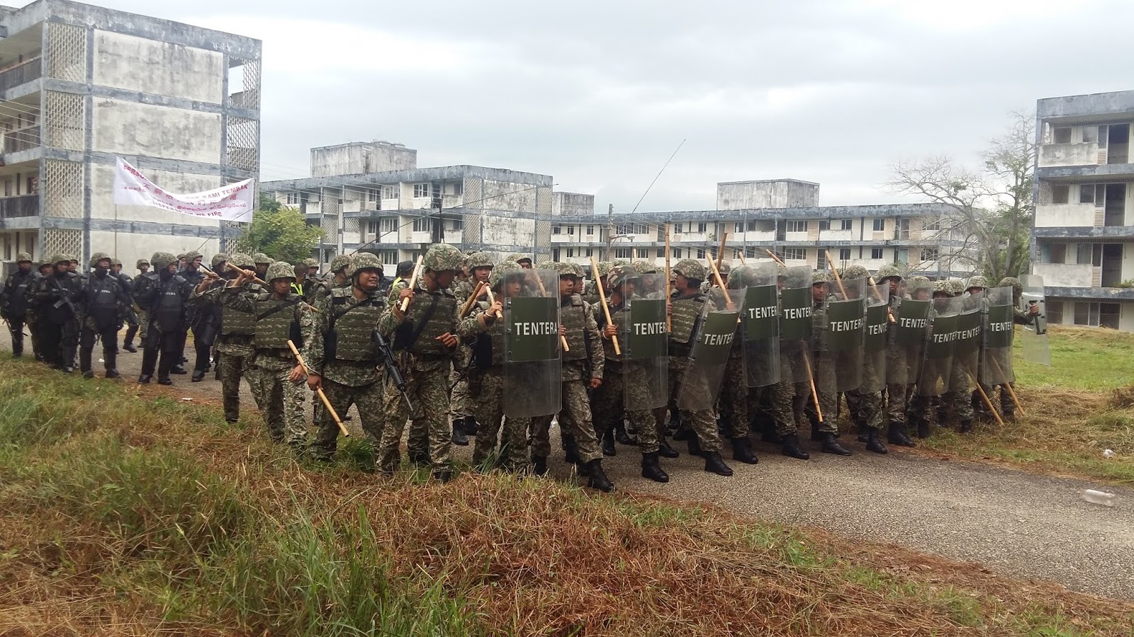 BATALION KE-8 REJIMEN RENJER DIRAJA (PARA): GALERI PASUKAN