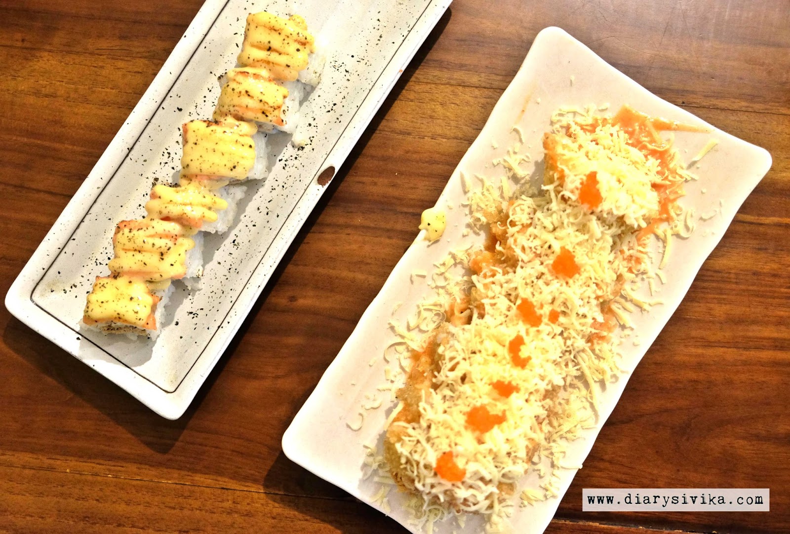 Moshi Moshi, Sushi Murah di Surabaya - Food, Travel and Lifestyle Blog
