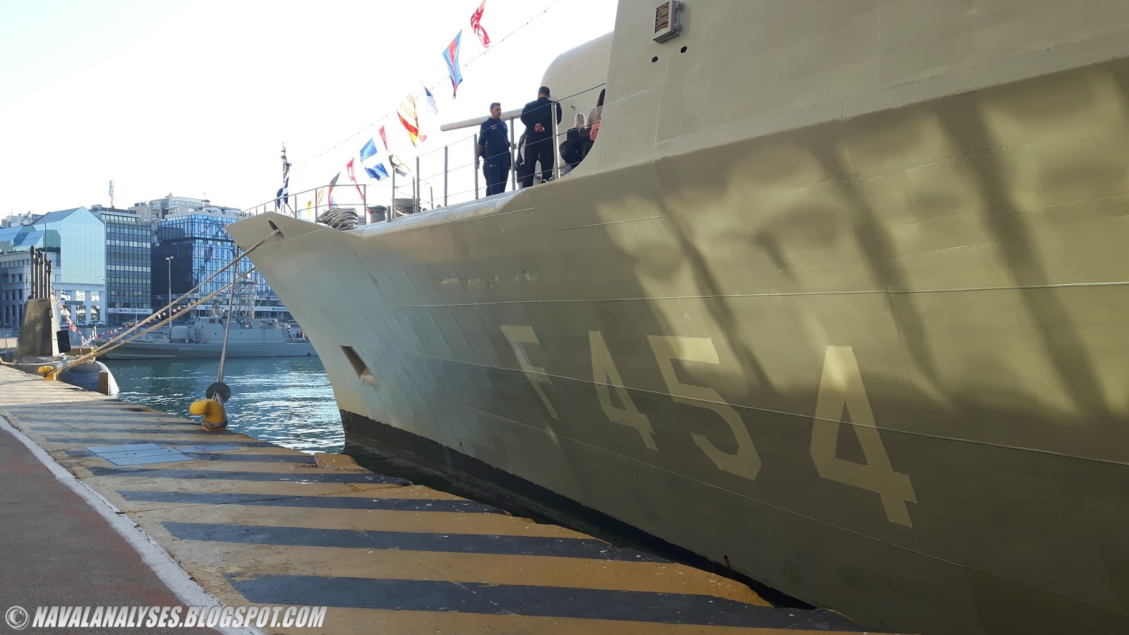 Naval Analyses: PHOTO GALLERY #15: Psara, frigate of the Hellenic Navy