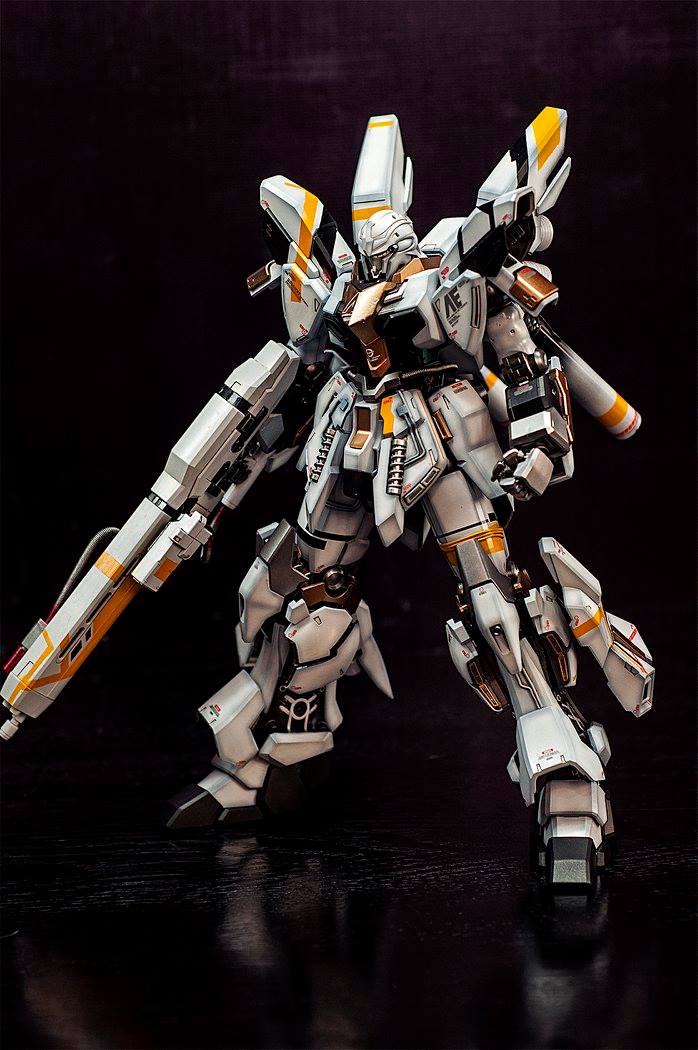 Custom Build: MG 1/100 Sinanju Stein [Assimov] - Gundam Kits Collection ...