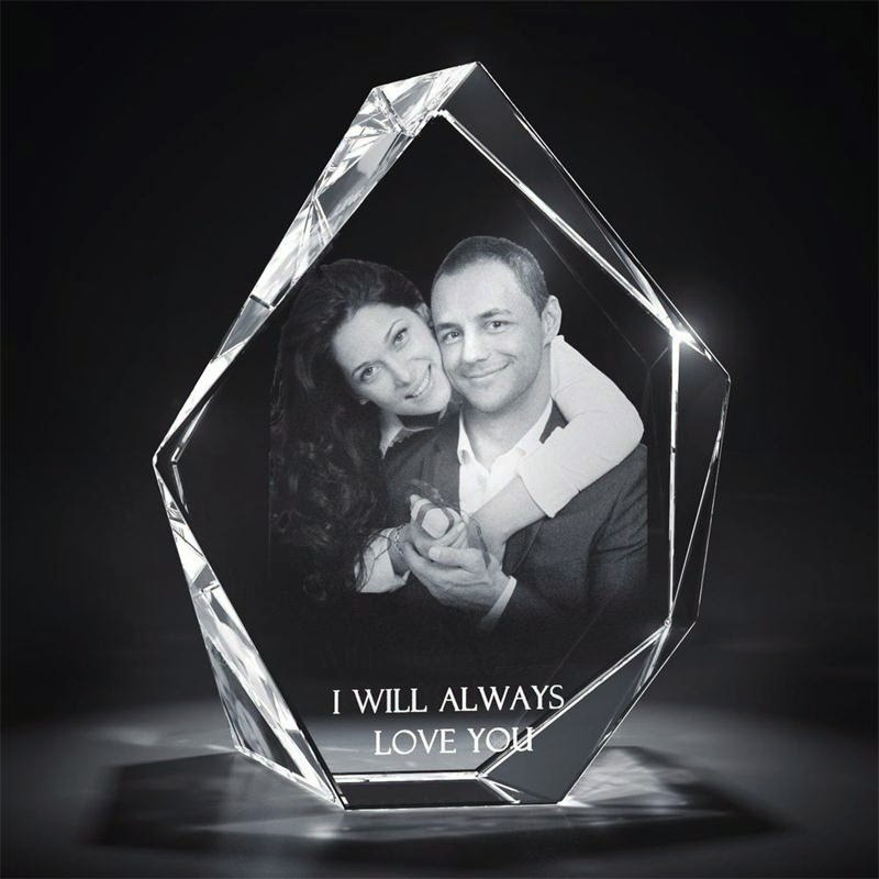 3D laser engraved crystal gifts: February 2015