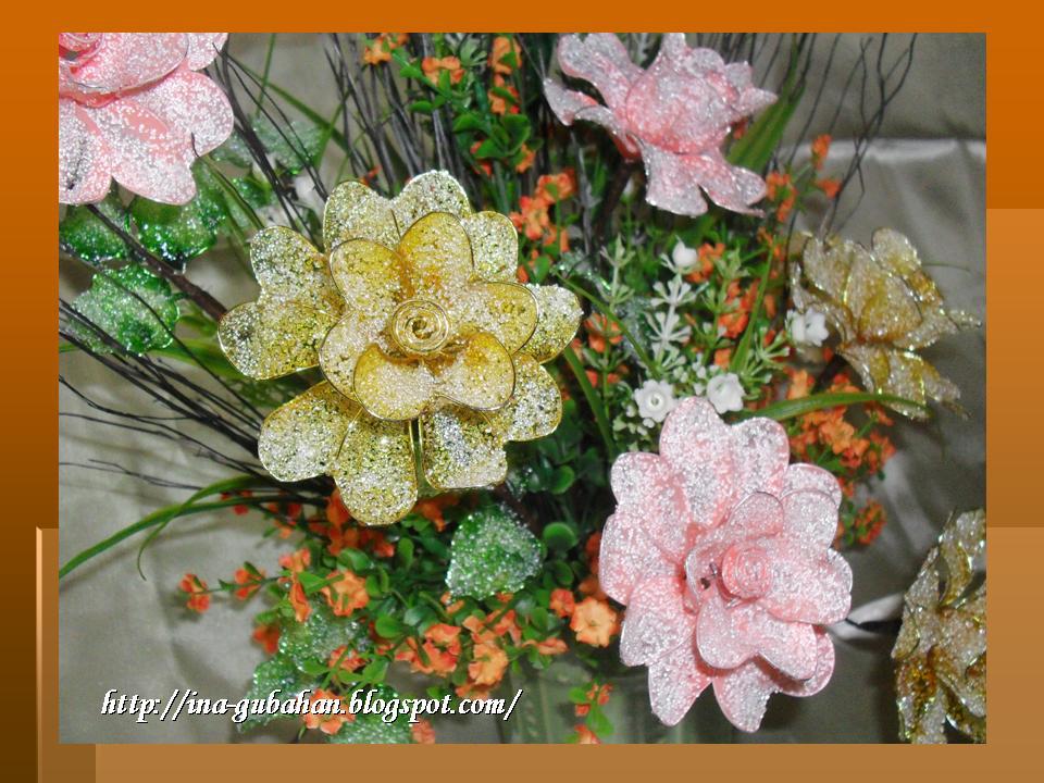Gubahan Hantaran: Bunga Dip