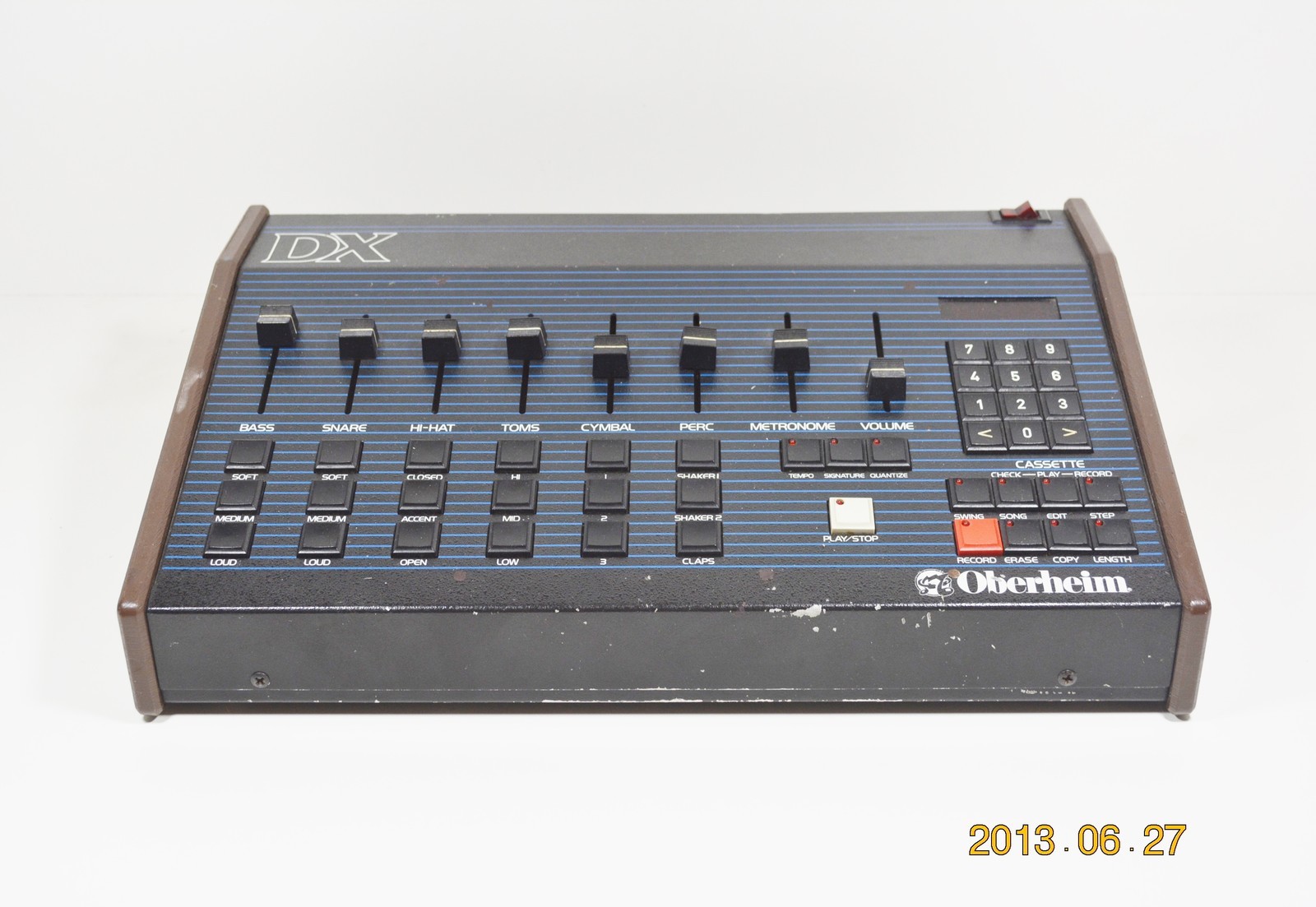 MATRIXSYNTH-B: Oberheim DX Vintage Drum Machine Synth