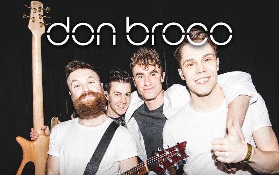 Don Broco : Everybody (clip live officiel) - NEWS | BANDMINE.COM