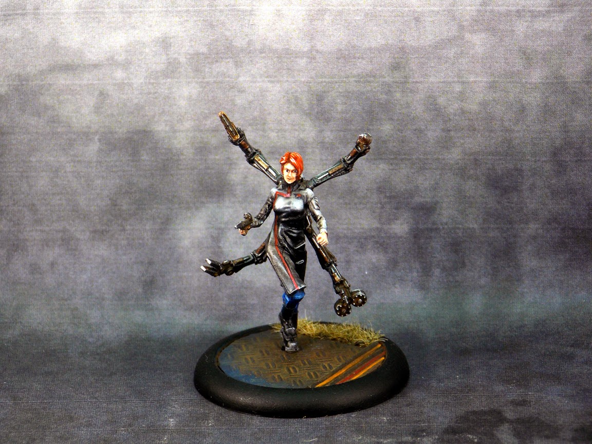 Erebi Miniatures: WARZONE Resurrection - Cybertronic