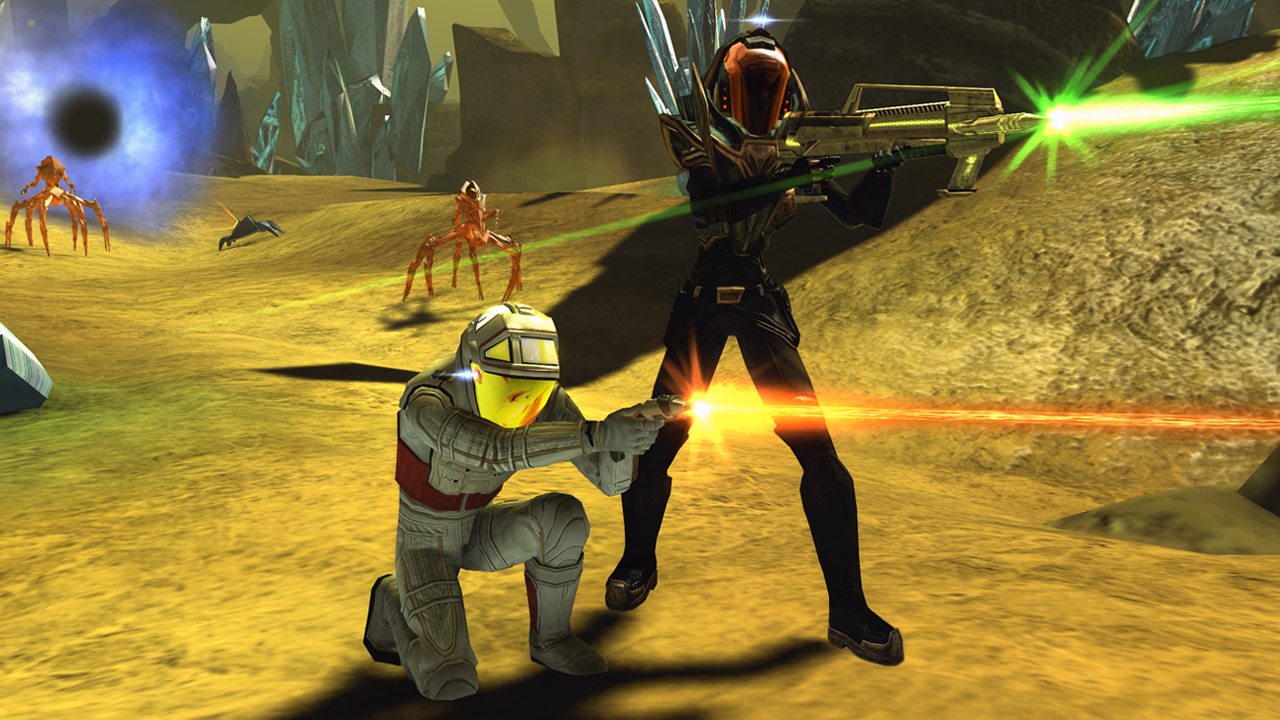 The Trek Collective: STO EV suits