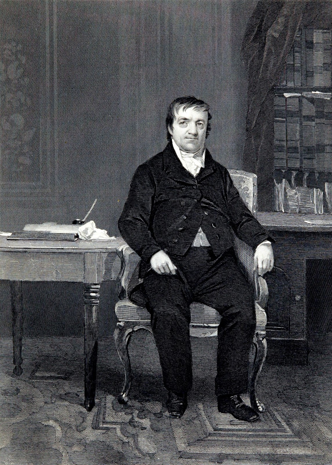 The Portrait Gallery: John Jacob Astor